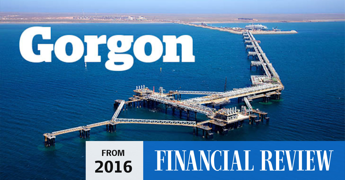 The $US54 billion Gorgon gas project hits a milestone